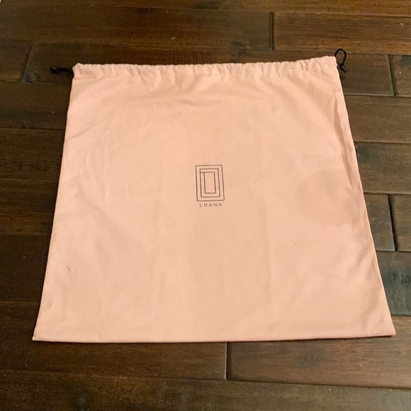 Luana | Bags | Luana Pink Dust Bag 775 X 1725 Inches | Poshmark